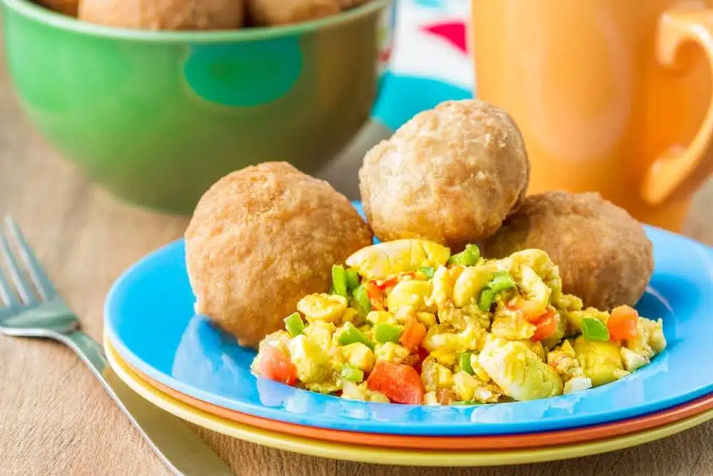 Ackee y Saltish | Un clásico jamaicano | Unique Universe
